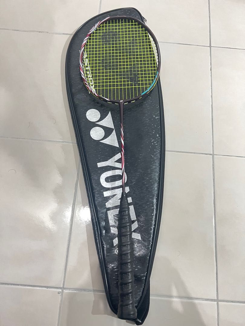 Yonex Astrox 100zz 4U SP Made in Japan, Sports Equipment, Sports & Games, Racket & Ball Sports ...