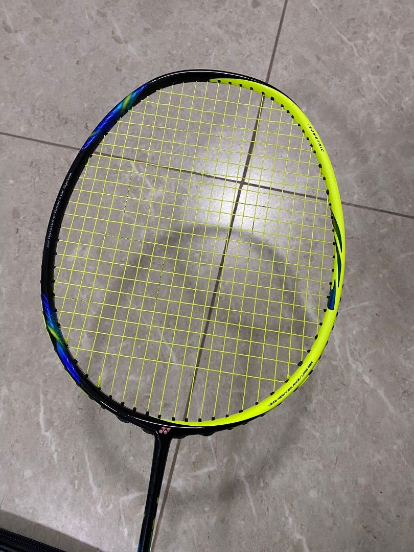 Yonex Badminton Racket, Sports Equipment, Sports & Games, Racket & Ball ...