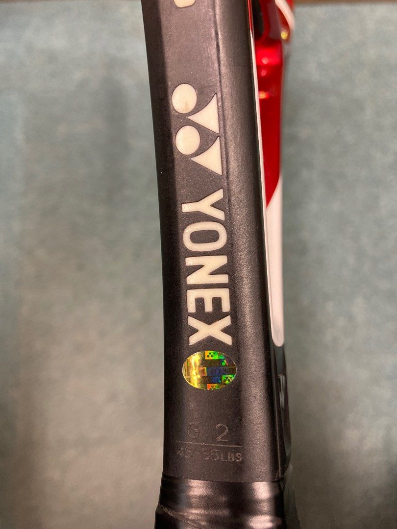 Yonex V-CON WD (Wide Drive) Tennis Racket 日製YY 網球拍, 運動產品, 運動與體育, 運動與體育 ...