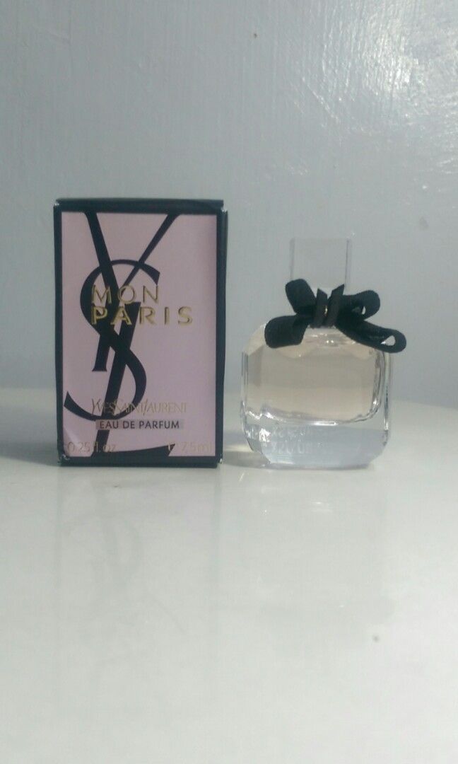Ysl mon paris minis 7.5ml, Beauty & Personal Care, Fragrance ...