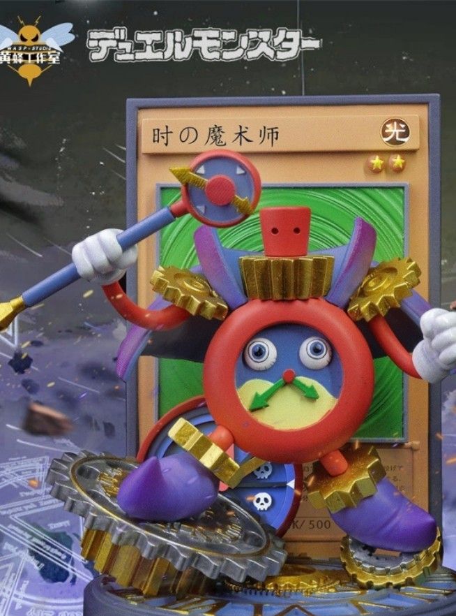 YU gi oh time magician, Hobbies & Toys, Toys & Games on Carousell