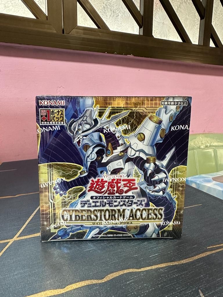 (SALES)Yu-Gi-Oh! Duel Monsters - Cyberstorm Access Booster [BOX], Hobbies & Toys, Toys & Games ...