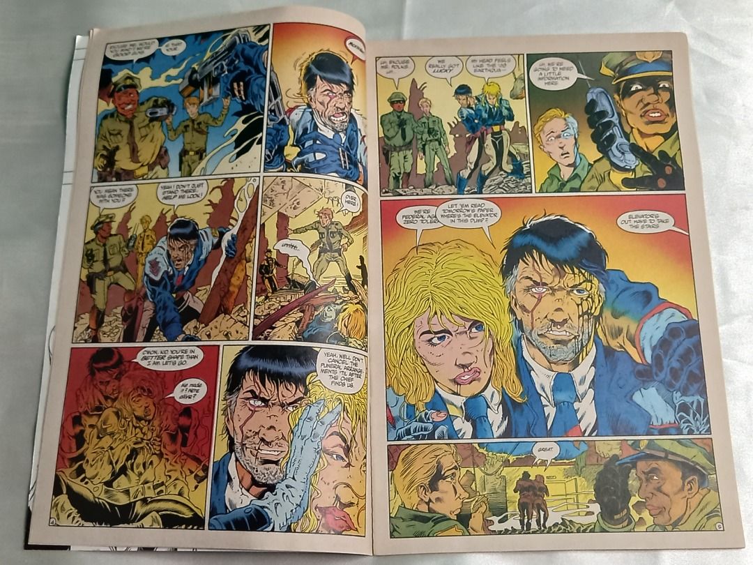 Vintage Zero Tolerance Comics Vol. 1 No. 2 November 1990 Published by ...