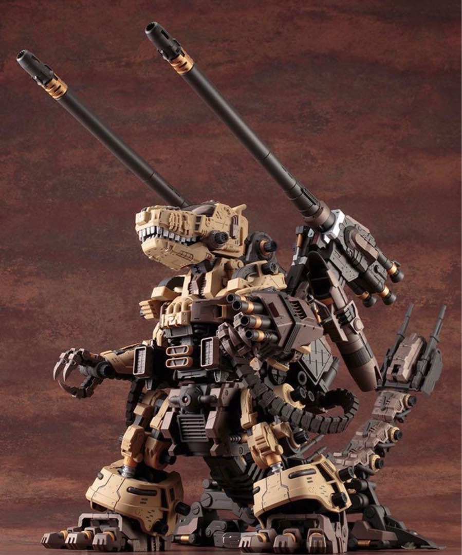 Zoids HMM Gojulas the Ogre, Hobbies & Toys, Toys & Games on Carousell