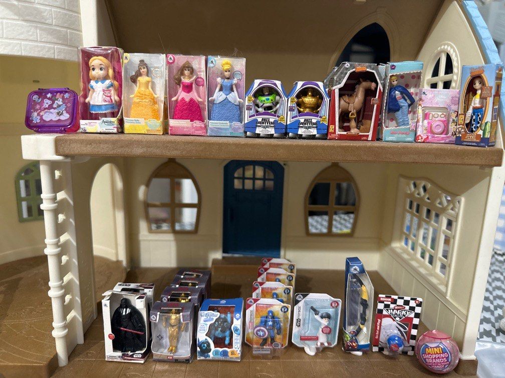 Zuru miniature toys, Hobbies & Toys, Toys & Games on Carousell