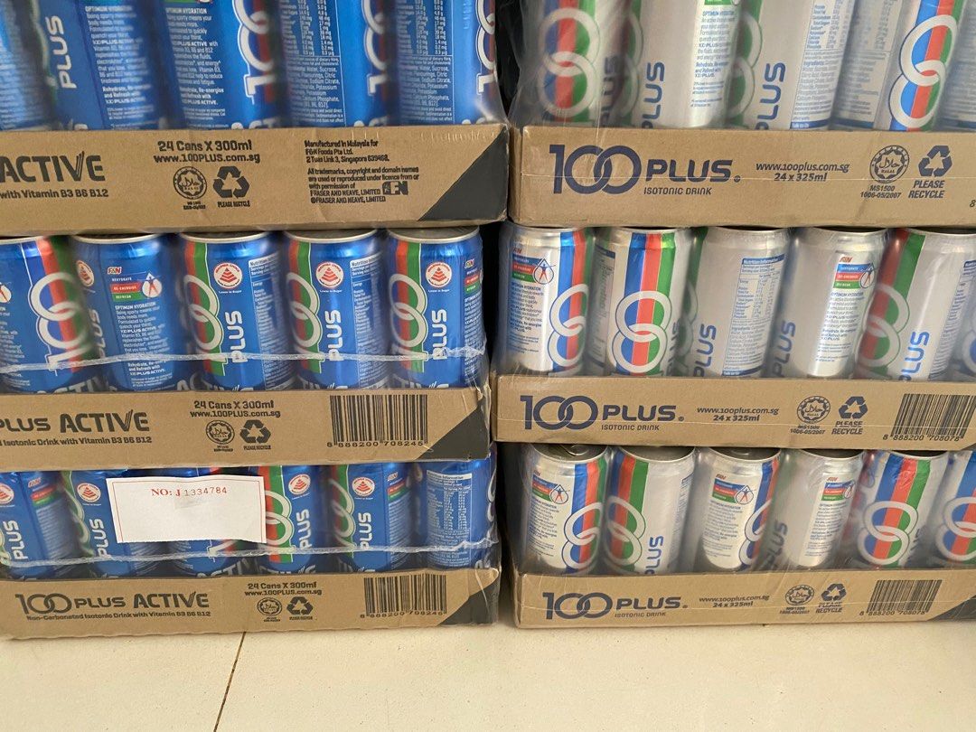 100 Plus Active Isotonic & Isotonic Drink, Food & Drinks, Beverages on ...