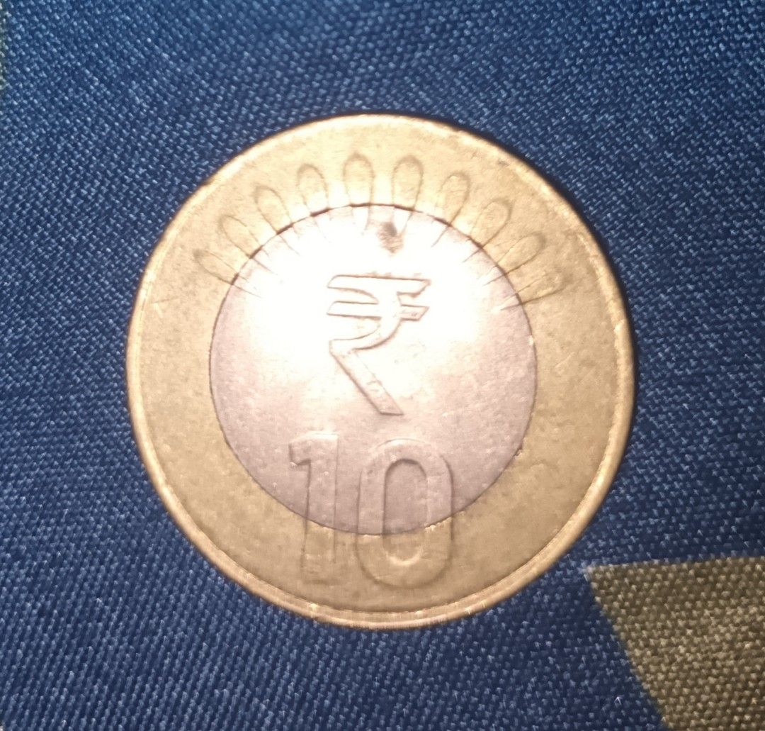 10 Rupee Indian coin, Hobbies & Toys, Memorabilia & Collectibles ...