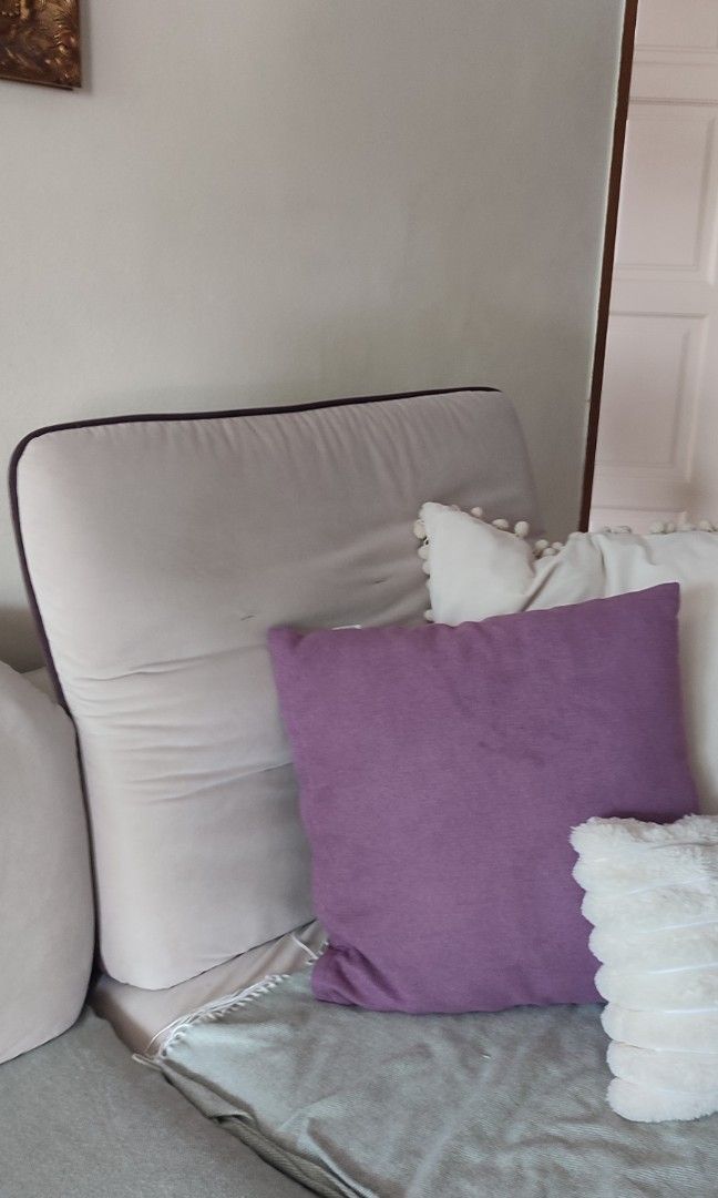 12 feet L shape sofa, Furniture & Home Living, Furniture, Sofas on ...