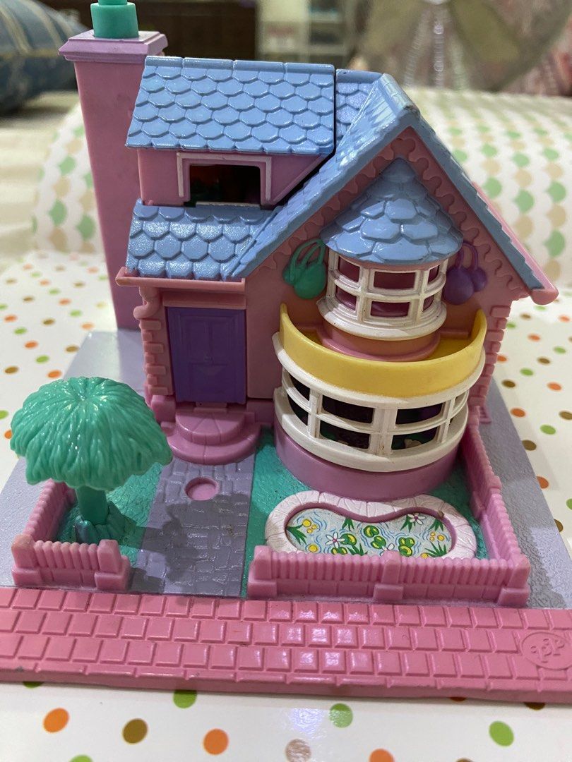 1993 Polly Pocket Bay Window House, Hobbies & Toys, Memorabilia ...