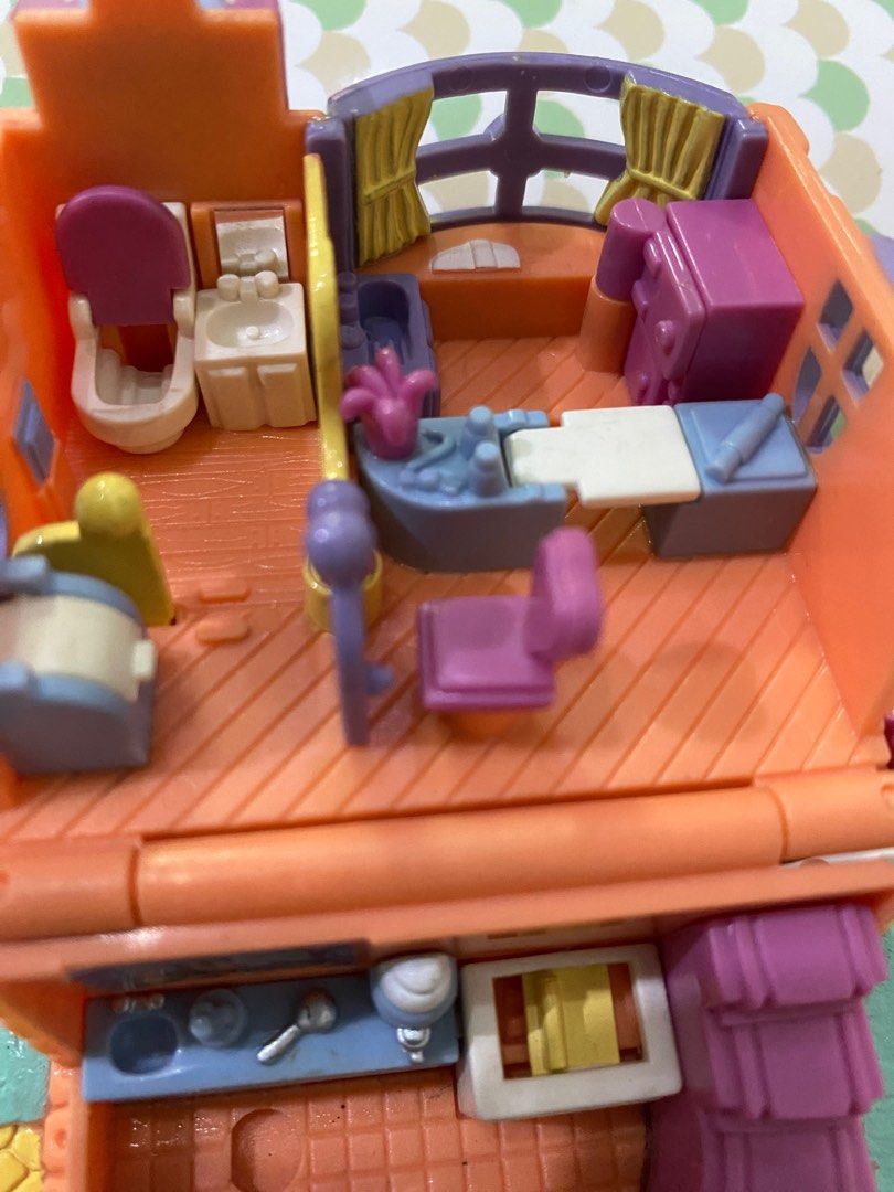 1995 Polly Pocket Ice Cream Parlor Hobbies And Toys Toys And Games On Carousell