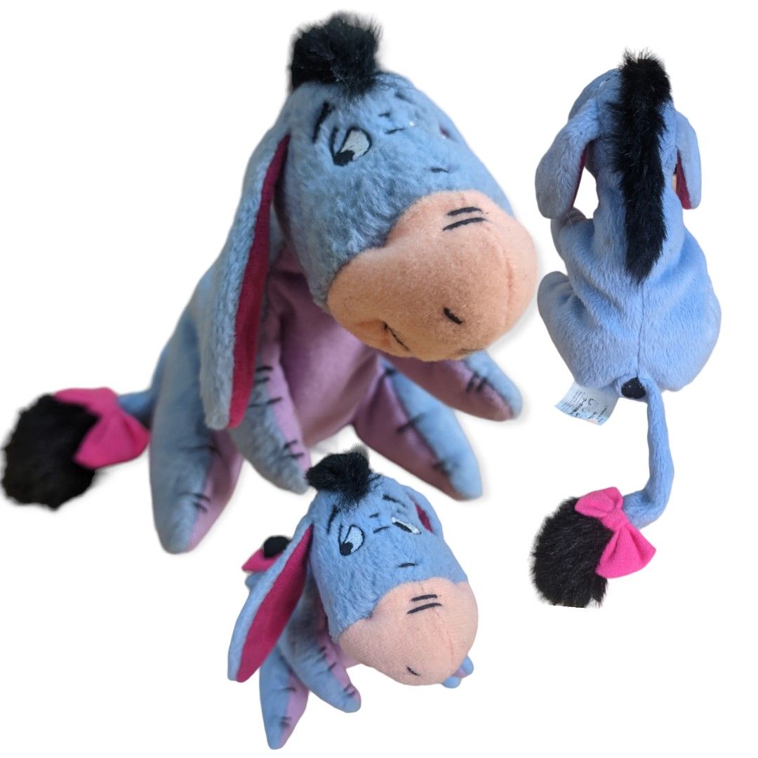 19cm walt disney classic eyore stuffed toys, Hobbies & Toys, Toys ...