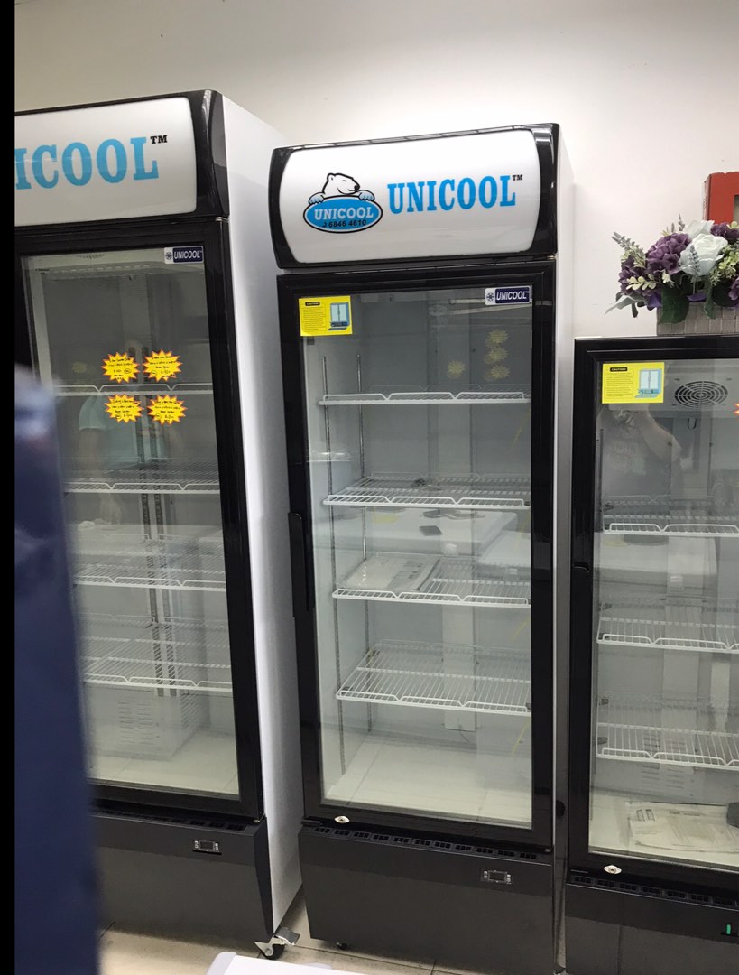 1 Glass Door Chiller, TV & Home Appliances, Kitchen Appliances ...