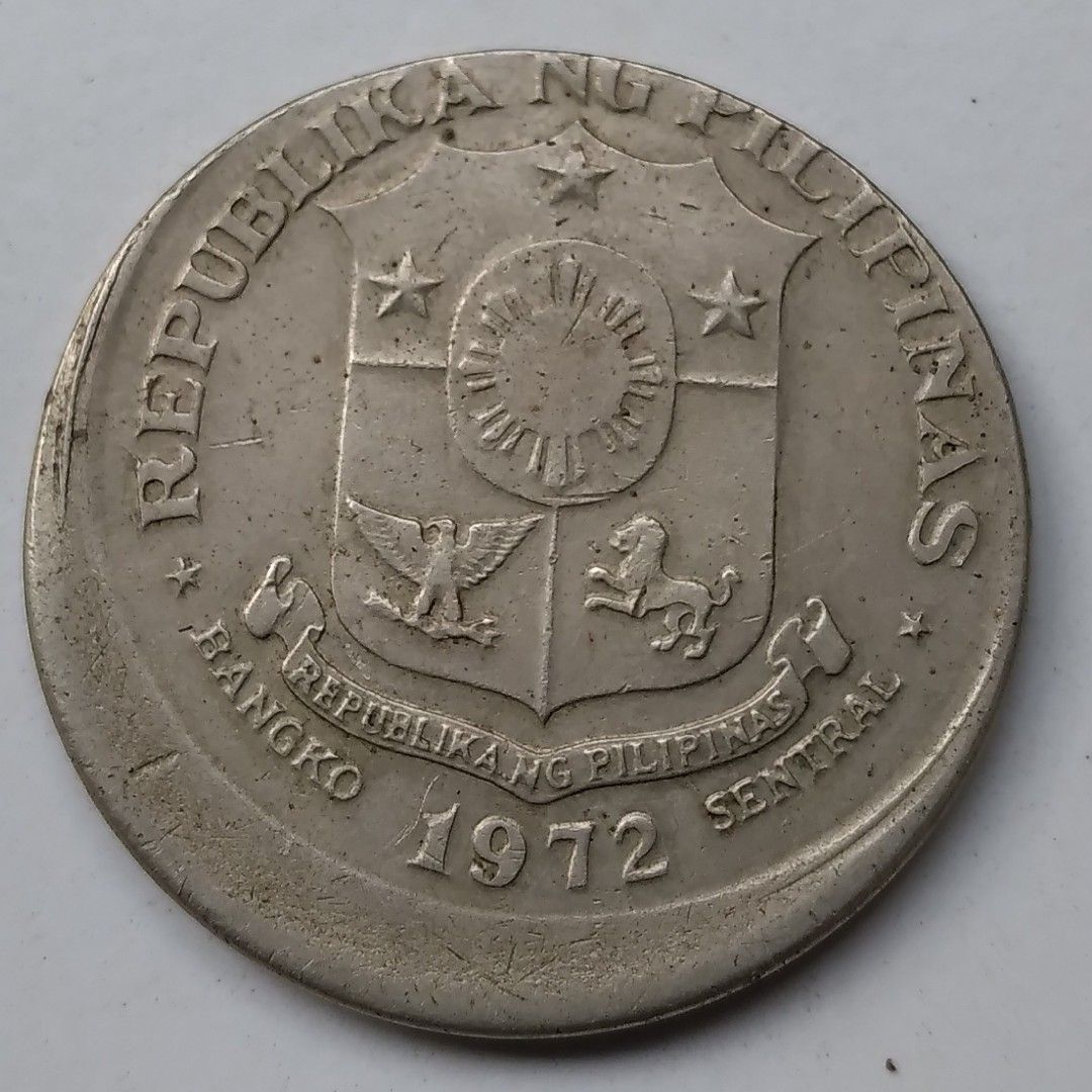 Error coins 1 peso 1972 off center, Hobbies & Toys, Memorabilia ...