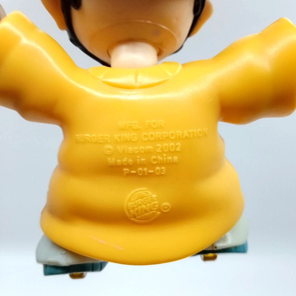 2002 vintage Otto Rocket Power Burger King Nickelodeon, Hobbies & Toys ...