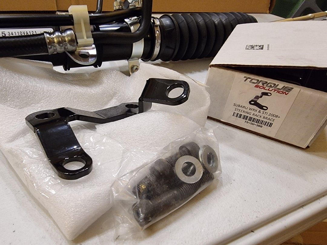 2015 STI Steering Rack Brand New, Car Parts & Accessories, Steering ...