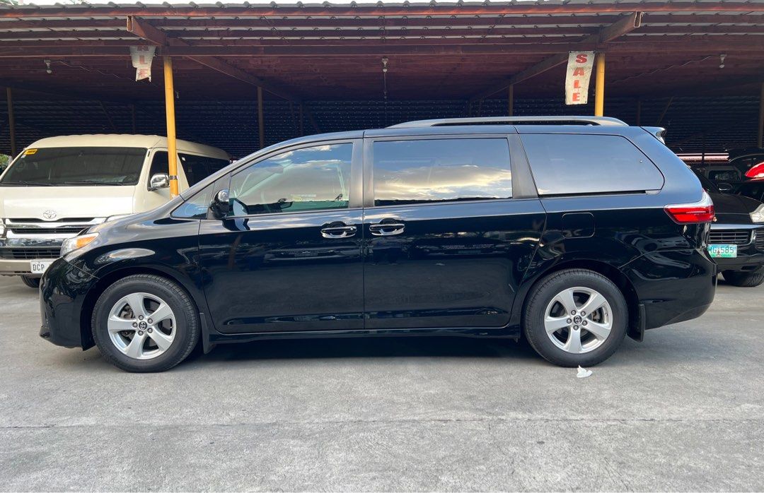 2019 Toyota Sienna LE 23T kms Auto, Cars for Sale, Used Cars on Carousell
