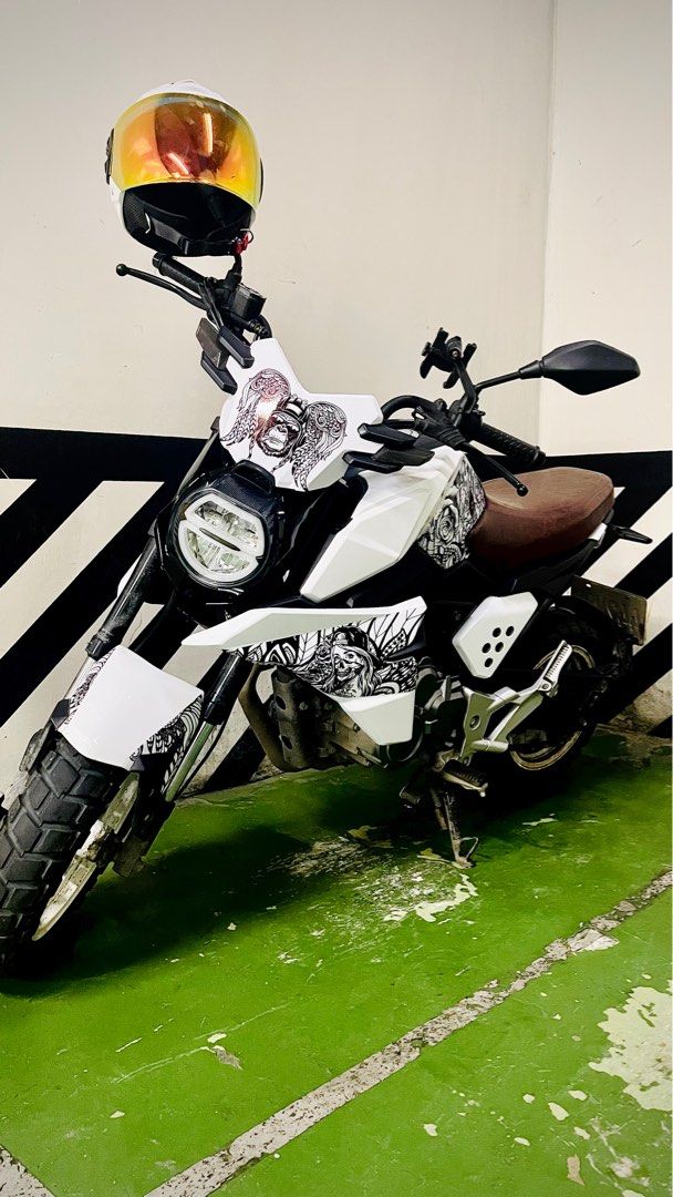 2022 Fekon Mini Scrambler (Registered till April 2024), Motorbikes ...