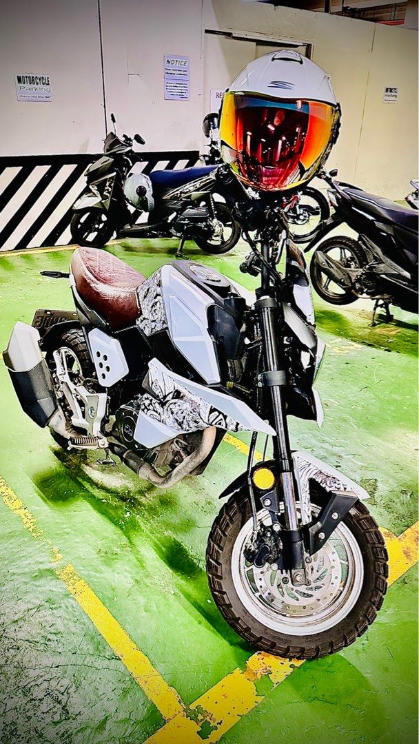 2022 Fekon Mini Scrambler (Registered till April 2024), Motorbikes ...