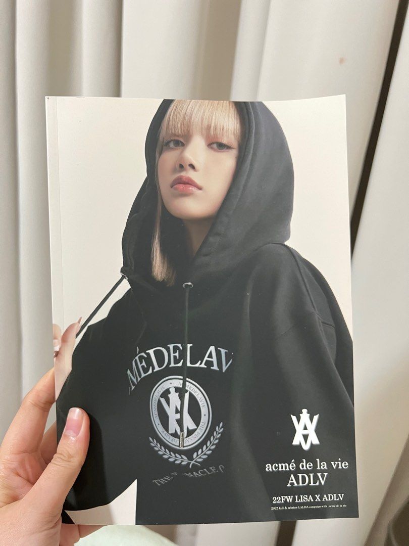 22 FW Lisa x ADLV lookbook, Hobbies & Toys, Memorabilia & Collectibles ...