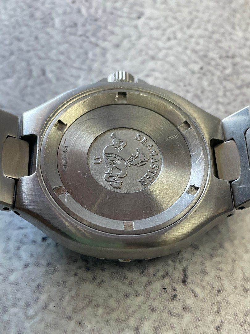 (230053) Omega Seamaster Pre-Bond Vintage Men’s Quartz Watch Circa ...