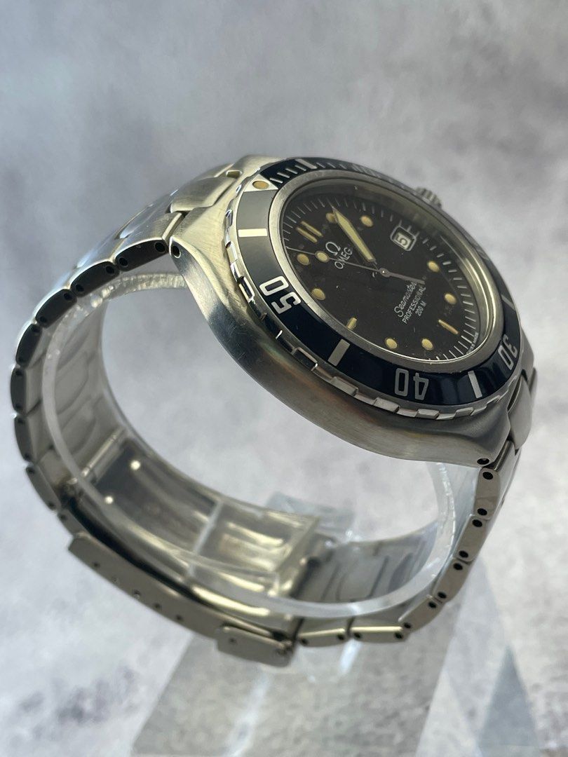 (230053) Omega Seamaster Pre-Bond Vintage Men’s Quartz Watch Circa ...