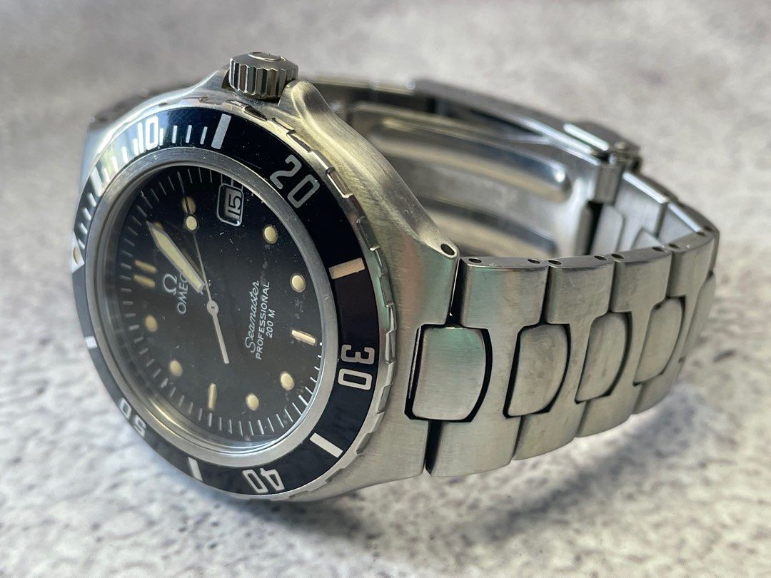 (230053) Omega Seamaster Pre-Bond Vintage Men’s Quartz Watch Circa ...