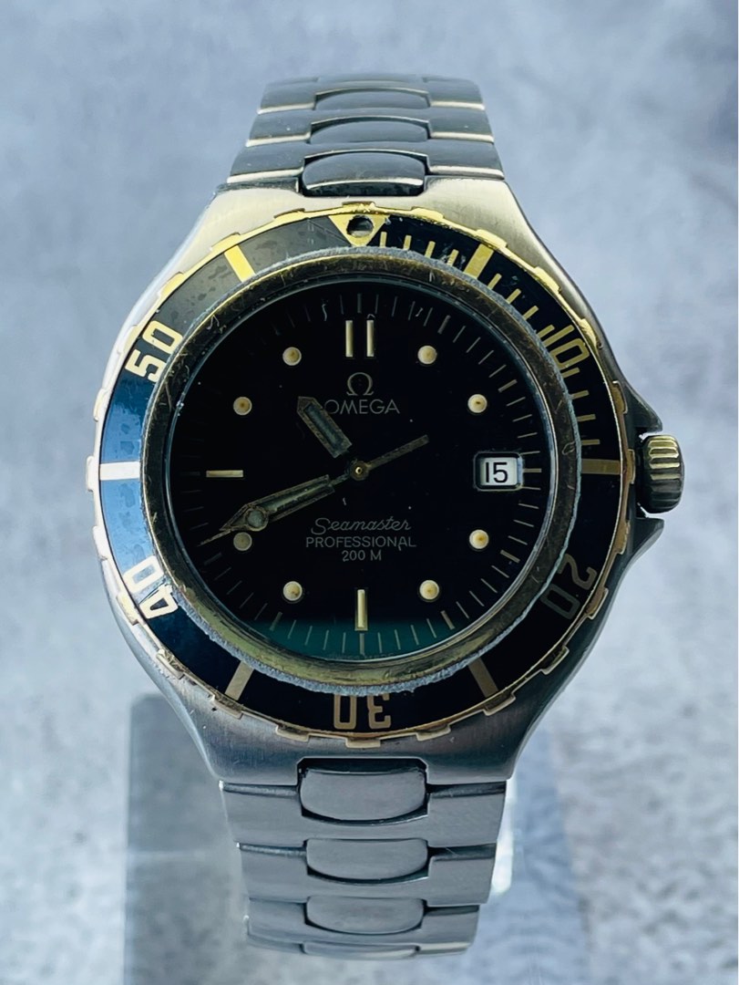 (230057) Omega Seamaster Pre-Bond Vintage Men’s Quartz Watch Circa 1990s, Luxury, Watches on ...