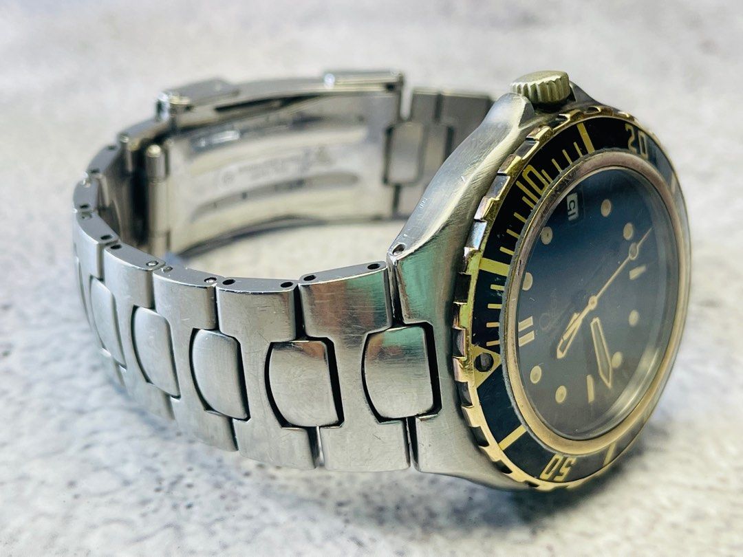 (230057) Omega Seamaster Pre-Bond Vintage Men’s Quartz Watch Circa 1990s, Luxury, Watches on ...