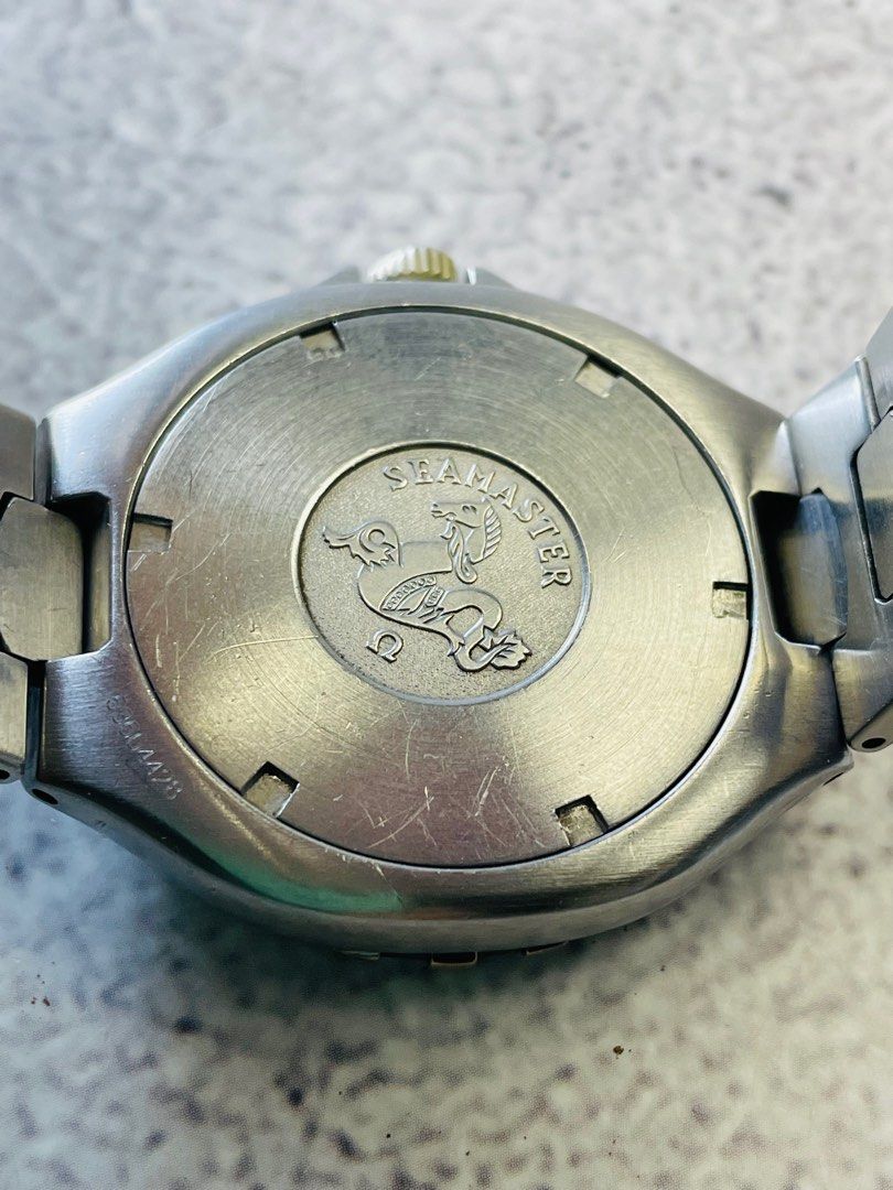 (230057) Omega Seamaster Pre-Bond Vintage Men’s Quartz Watch Circa 1990s, Luxury, Watches on ...