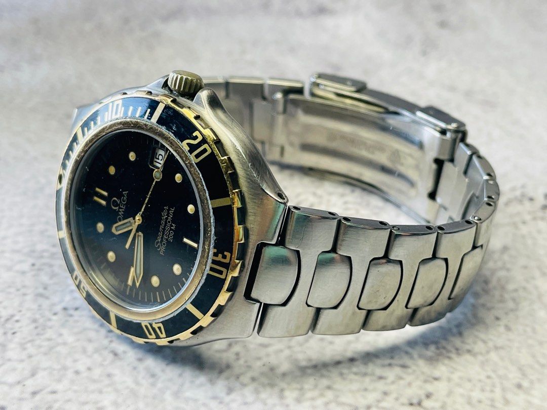 (230057) Omega Seamaster Pre-Bond Vintage Men’s Quartz Watch Circa 1990s, Luxury, Watches on ...