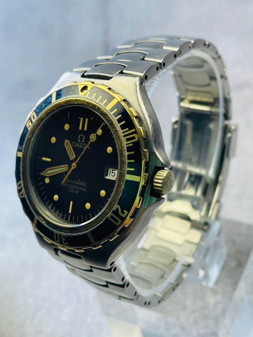 (230057) Omega Seamaster Pre-Bond Vintage Men’s Quartz Watch Circa 1990s, Luxury, Watches on ...