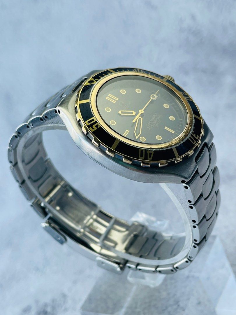 (230057) Omega Seamaster Pre-Bond Vintage Men’s Quartz Watch Circa 1990s, Luxury, Watches on ...