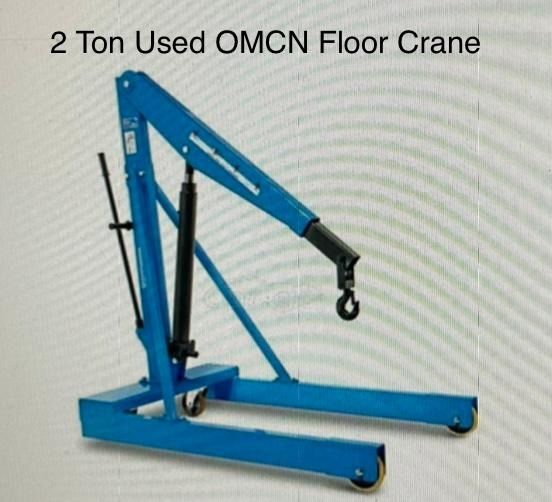2 Ton OMCN (Italy) Floor Crane (Almost New), Everything Else on Carousell