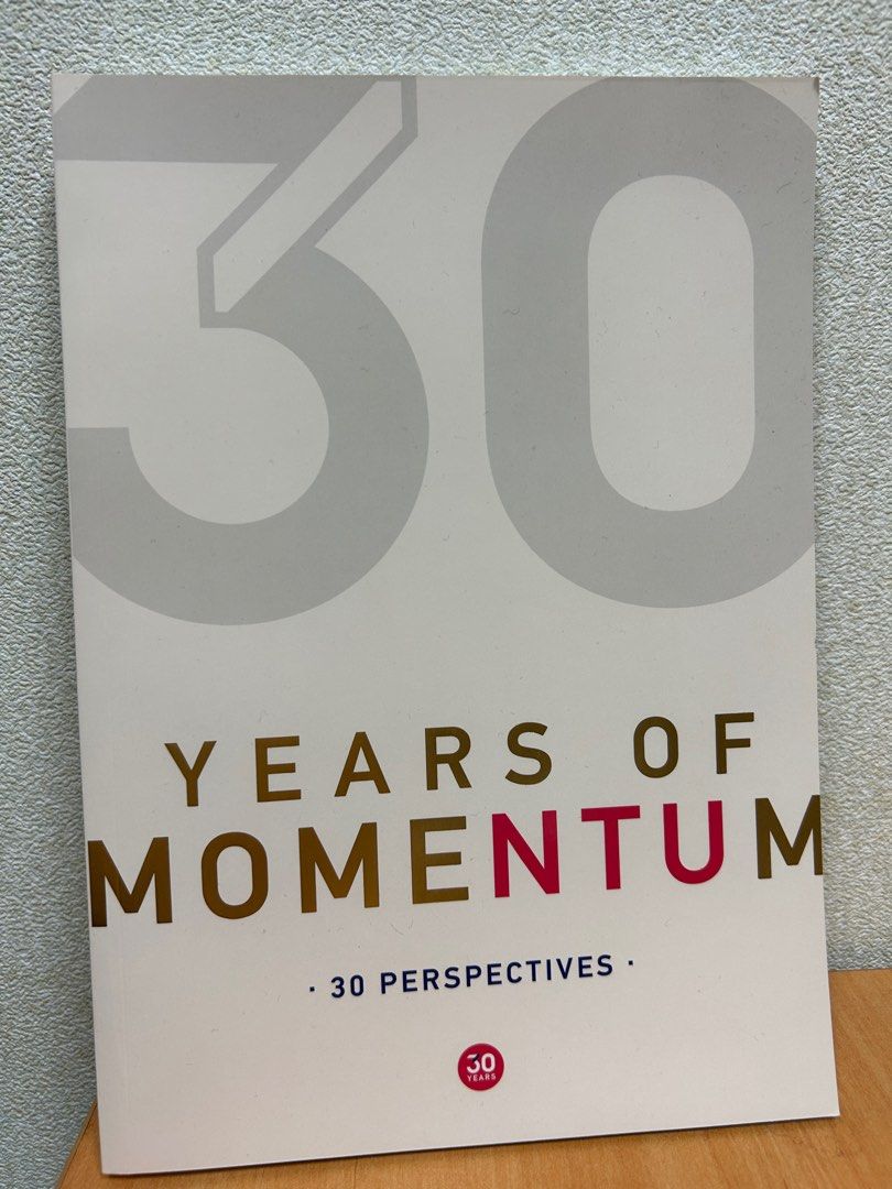 30 years of momentum NTU, Hobbies & Toys, Books & Magazines, Fiction ...