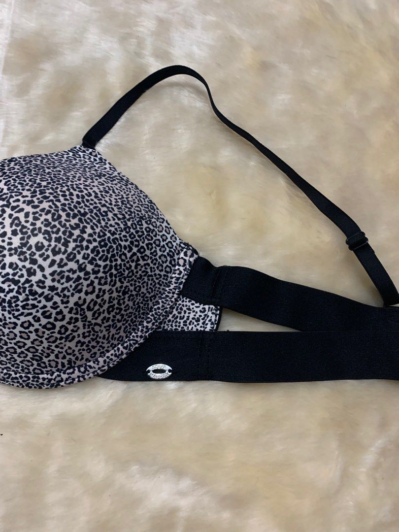 38B Steve Madden (36B on tag) Garterized Side Animal Print, Women's ...
