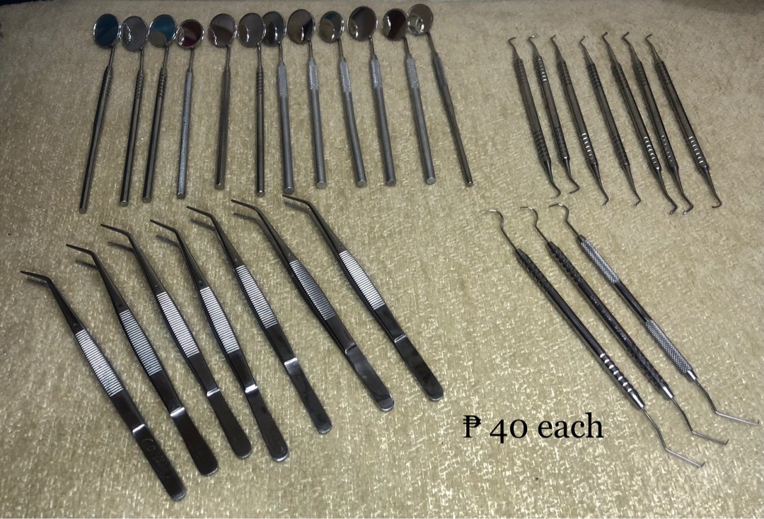 4 basic instruments on Carousell