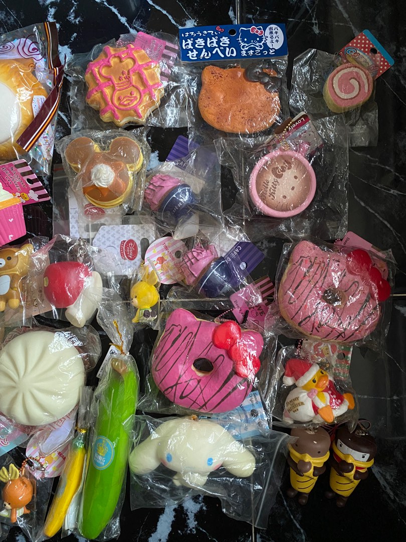 $4 squishy clearance, Hobbies & Toys, Toys & Games on Carousell