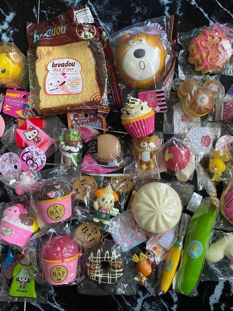 $4 squishy clearance, Hobbies & Toys, Toys & Games on Carousell