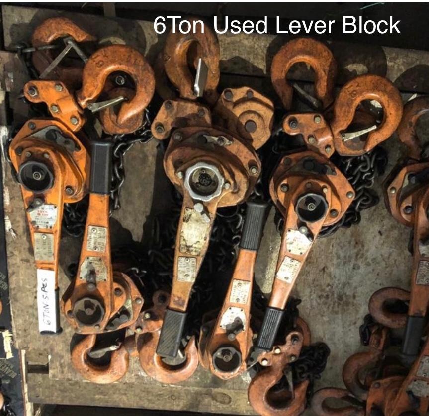 6 Ton Lever Block (Used), Furniture & Home Living, Home Improvement ...