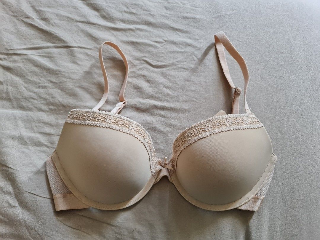 6ixty8ight nude bra - C75, Women's Fashion, New Undergarments & Loungewear on Carousell