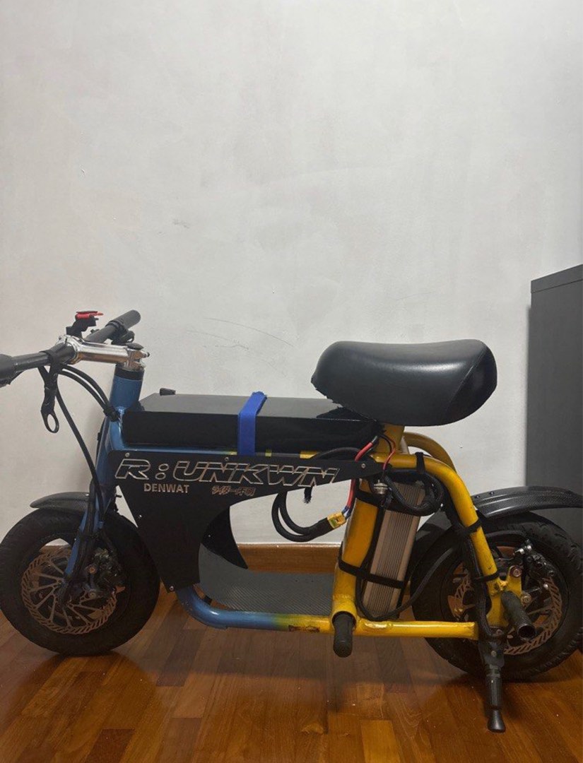 72v DualMotor Fiido Setup, Sports Equipment, PMDs, E-Scooters & E-Bikes ...