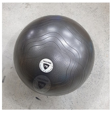 75cm Gym Ball, Health & Nutrition, Health Supplements, Sports & Fitness ...
