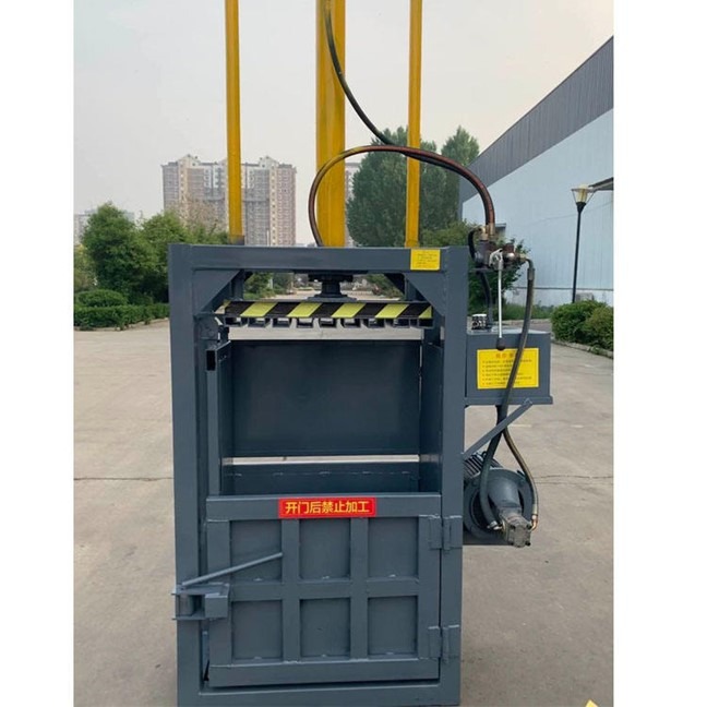 7.5Kw 10 Tons Hydraulic Baler machine Vertical, Commercial & Industrial ...