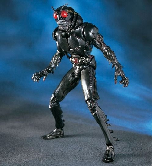 全新 盒少殘 幪面超人 SIC VOL 16 Masked Rider Black RX & Black 黑日 影月 Another Action figure BANDAI S.I.C 竹谷 ...