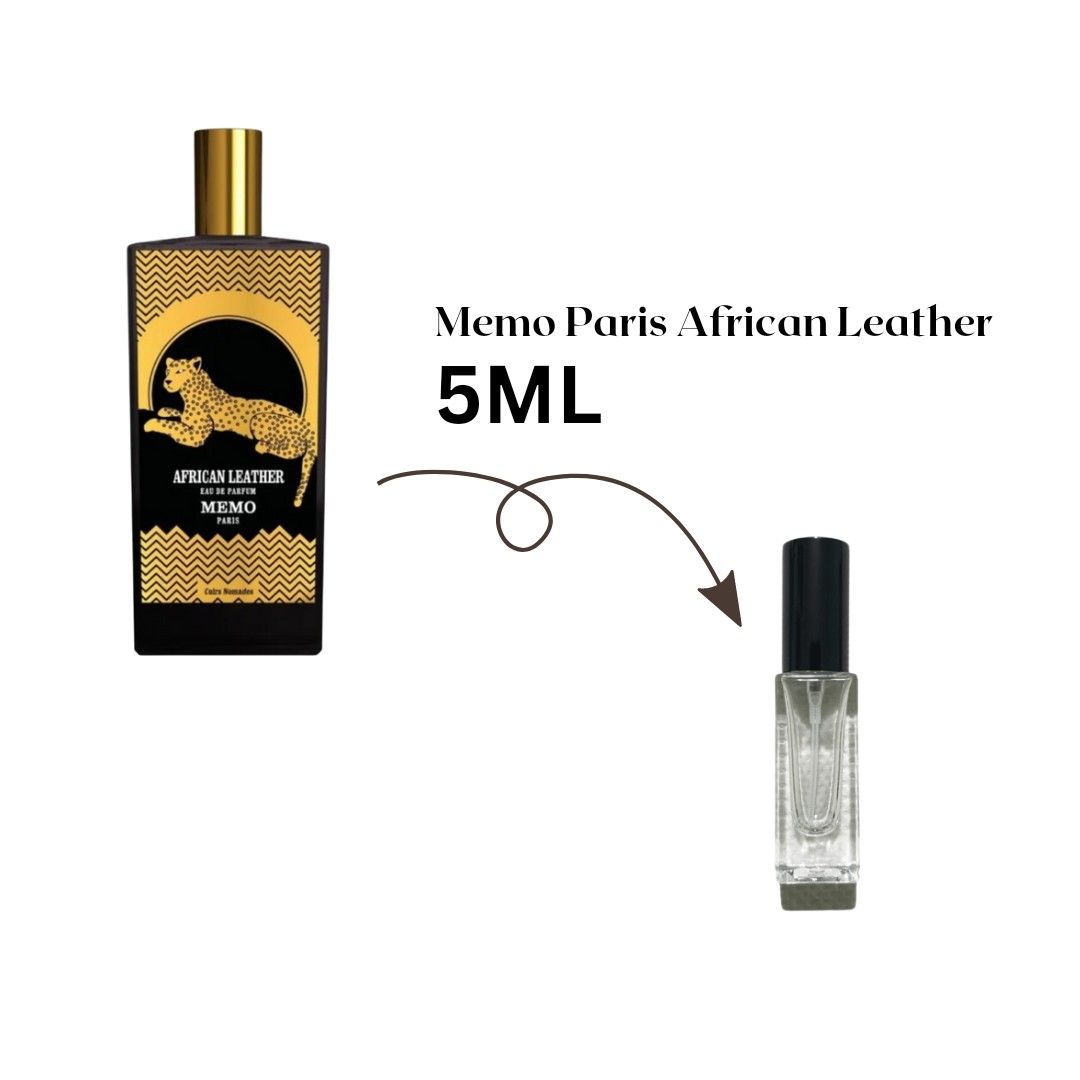 ( DECANT ) Memo Paris African Leather Edp, Beauty & Personal Care ...