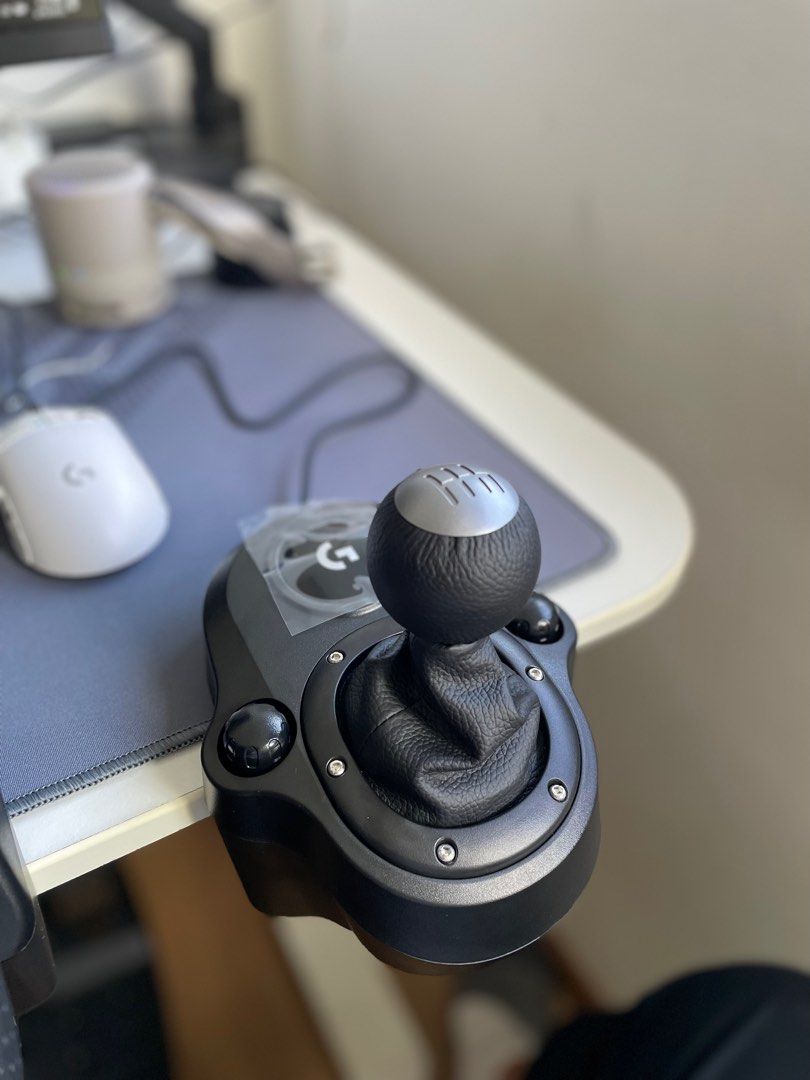 ( full box with shifter) G923, Video Gaming, Gaming Accessories ...