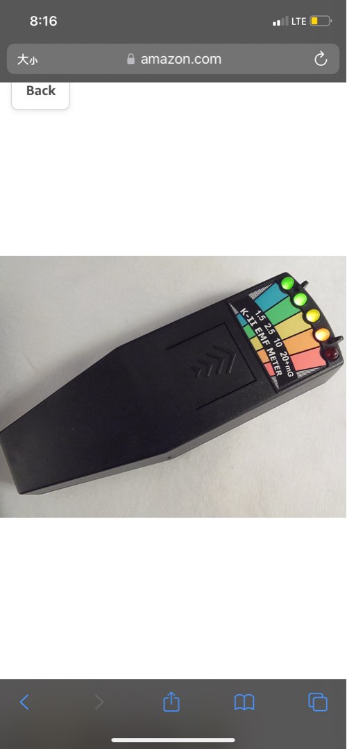 正版美製 K-2 EMF 靈探儀, 家庭電器, 其他家庭電器 - Carousell