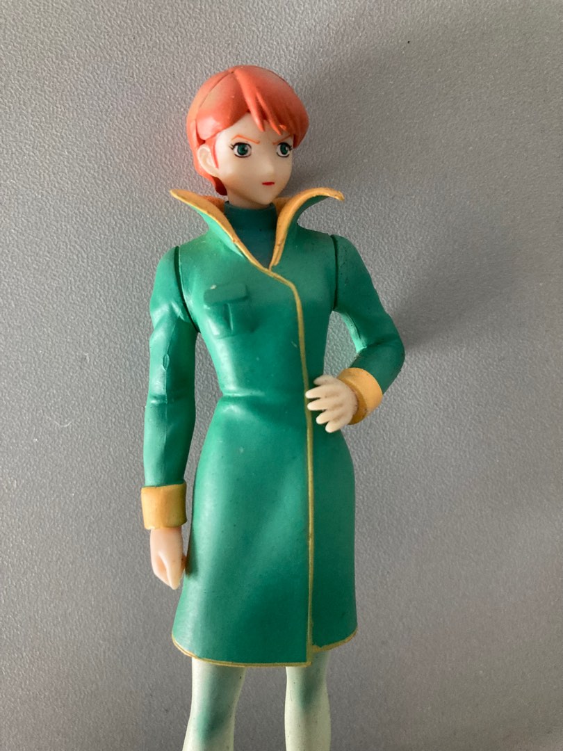 機動戰士 Z 高達 手辦 EF 系列 盒蛋 萬代 Reccoa Londe 蕾柯亞 朗特 模型 公仔 Figure, 興趣及遊戲, 玩具 ...