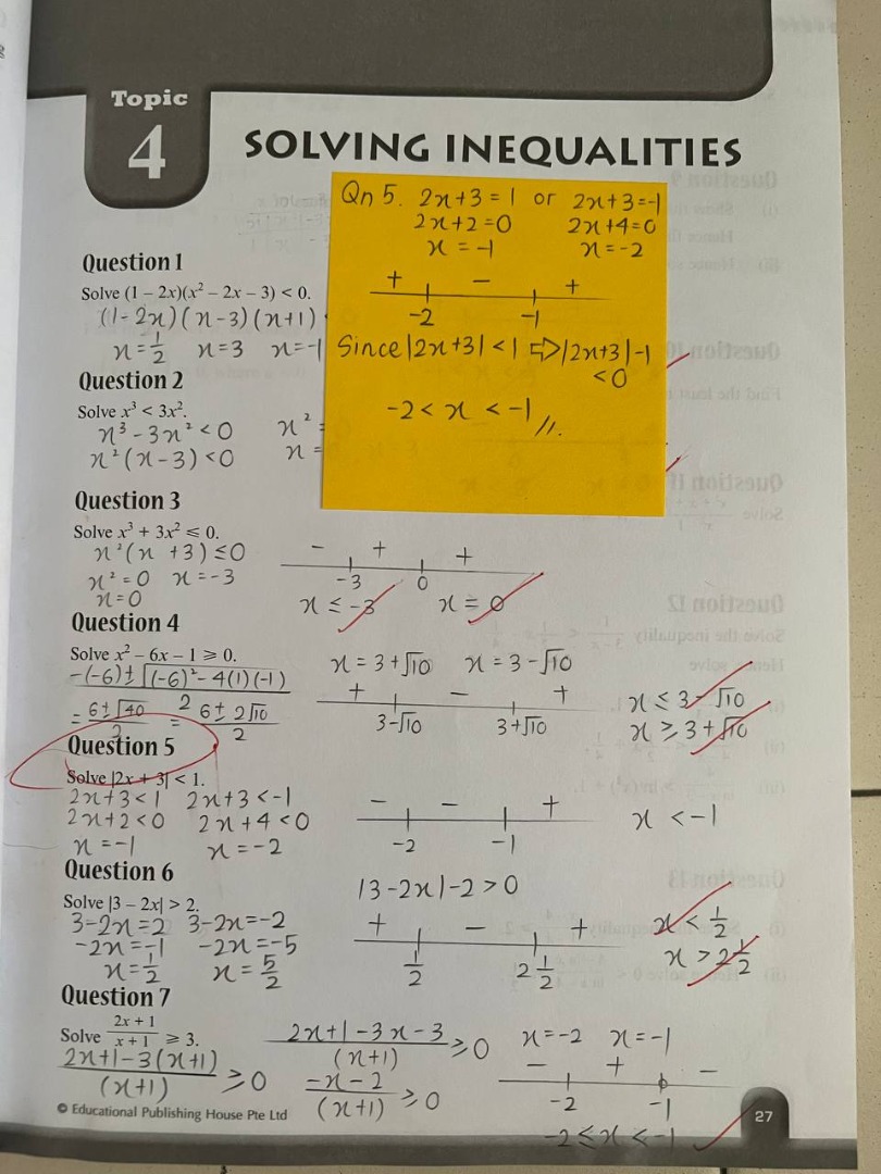 A level H2 Maths Topical Practice, Hobbies & Toys, Books & Magazines ...