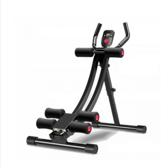 ABS Trainer Curved Adjustable Abdominal Trainers, Fitness Ab Cruncher ...